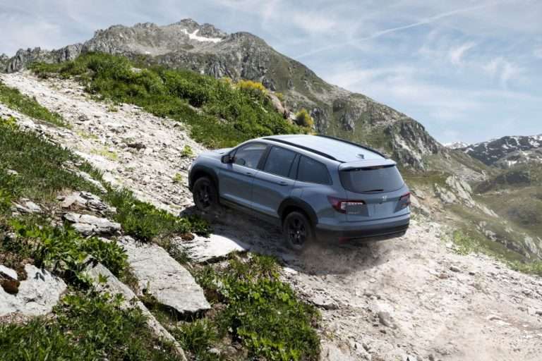 Mid size SUV With The Highest Ground Clearance