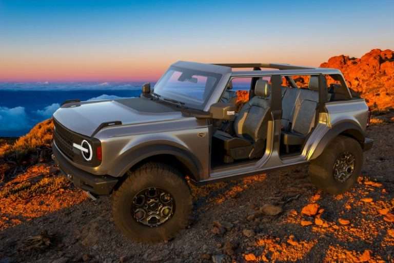 Ford Bronco Competitors