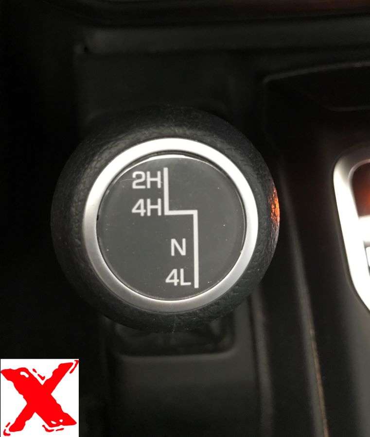 When to Use 4HI and 4Low!