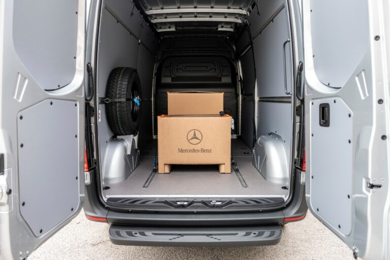Mercedes Sprinter Dimensions For The Interior